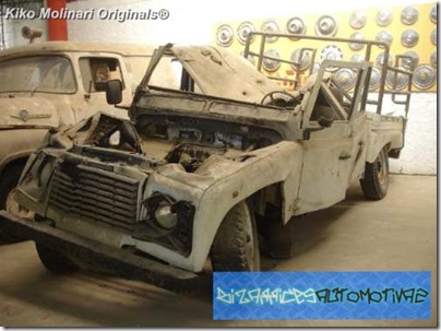 Bizarrices Automotivas: Carros usados no filme de Stallone no Brasil ...